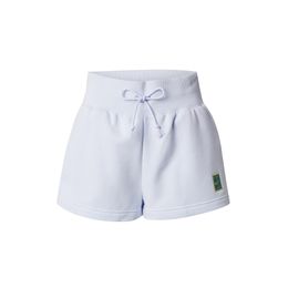 Nike Sportshorts 'PHNX FLC' Damen Gr&ouml;&szlig;e M hellgrau / petrol / apfel