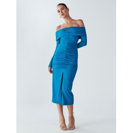 BWLDR Kleid 'Aysha' Damen Gr&ouml;&szlig;e 44 blau Winterkleid