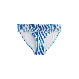 next Bikinihose Damen Gr&ouml;&szlig;e M azur / enzian / wei&szlig;