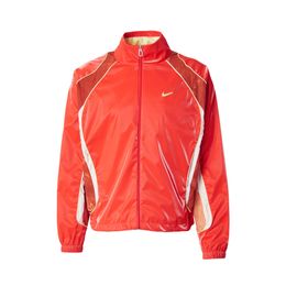 Nike Sportswear Jacke Herren Gr&ouml;&szlig;e L orangerot / wei&szlig;