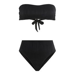 Lscn By Lascana Bikini Damen Gr&ouml;&szlig;e XL schwarz