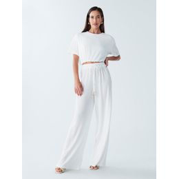 BWLDR Pants 'KAYLIE' female size 40 White