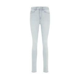 WE Fashion Jeans Damen Gr&ouml;&szlig;e 33 hellblau