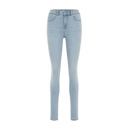 WE Fashion Jeans Damen Gr&ouml;&szlig;e 32 hellblau