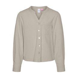 Vero Moda Girl Bluse M&auml;dchen Gr&ouml;&szlig;e 134 grau