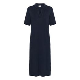 Kaffe Blusenkleid 'Lizza' Damen Gr&ouml;&szlig;e 36 navy Winterkleid