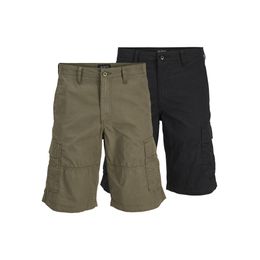 aprel Hose Herren Gr&ouml;&szlig;e 34 gr&uuml;n / schwarz