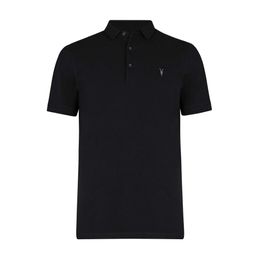 AllSaints Poloshirts 'REFORM' Herren Gr&ouml;&szlig;e L mokka / schwarz