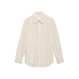 Mango Bluse 'Aurelia' Damen Gr&ouml;&szlig;e S beige