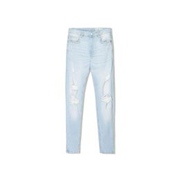 Bershka Jeans Herren Gr&ouml;&szlig;e 36 hellblau