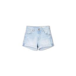 Bershka Shorts Damen Gr&ouml;&szlig;e 25/26 hellblau