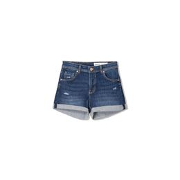 Bershka Shorts Damen Gr&ouml;&szlig;e 29 blue denim