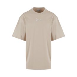Karl Kani T-Shirt 'Essential' Herren Gr&ouml;&szlig;e XS beige / offwhite