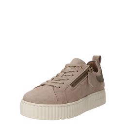 Salamander Sneaker Damen Gr&ouml;&szlig;e 36 taupe / dunkelgrau