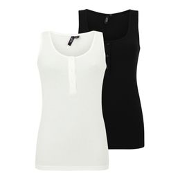 Vero Moda Maternity Umstand Top 'VMMLANA' Damen Gr&ouml;&szlig;e S schwarz / wei&szlig;