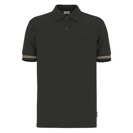 JOOP! Jeans Poloshirt Herren Gr&ouml;&szlig;e XXL gelb / schwarz