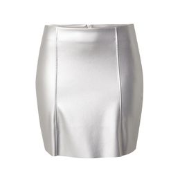 ABOUT YOU Rock 'Milena' Damen Gr&ouml;&szlig;e 44 silber