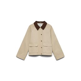 V&eacute;ro Moda Vero Moda Jacke Damen Gr&ouml;&szlig;e XL beige / braun