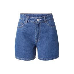 Pieces Shorts 'PCAbbi' Damen Gr&ouml;&szlig;e 27/28 dunkelblau