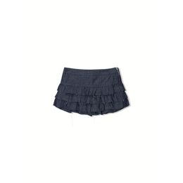 Bershka Rock Damen Gr&ouml;&szlig;e 36 navy