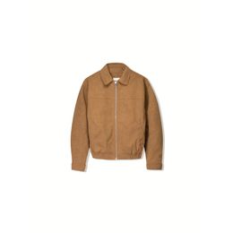 Bershka Jacke Damen Gr&ouml;&szlig;e M cognac