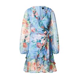 Bardot Kleid Damen Gr&ouml;&szlig;e 38 hellblau / gr&uuml;n / rosa / rot Sommerkleid