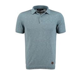 Key Largo Poloshirt 'Industry' Herren Gr&ouml;&szlig;e XXXL blau