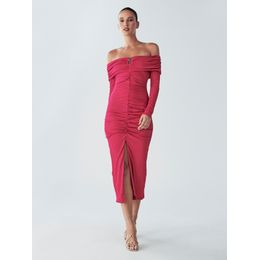 BWLDR Kleid 'Aysha' Damen Gr&ouml;&szlig;e 38 pink Winterkleid
