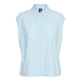 V&eacute;ro Moda Vero Moda Bluse 'VMLINN' Damen Gr&ouml;&szlig;e S hellblau