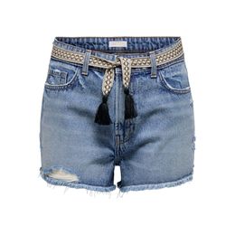 Jacqueline de Yong JDY Shorts 'JDYBEATE' Damen Gr&ouml;&szlig;e 30/31 blue denim