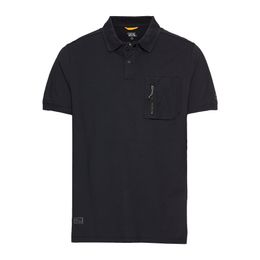 Camel Active Poloshirt Herren Gr&ouml;&szlig;e XL dunkelblau