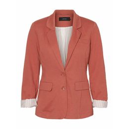 V&eacute;ro Moda Vero Moda Blazer Damen Gr&ouml;&szlig;e 36 pastellrot / wei&szlig;