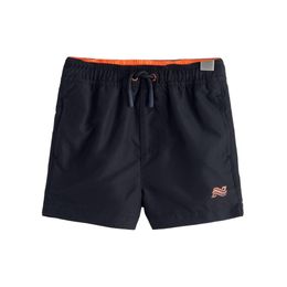 next Badeshorts Jungen Gr&ouml;&szlig;e 104 koralle / schwarz