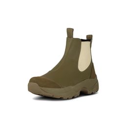 Woden Chelsea Boots 'Siri' female size 39 Ecru / Olive