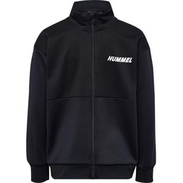 Hummel Sweatjacke Jungen Gr&ouml;&szlig;e 104 schwarz / wei&szlig;