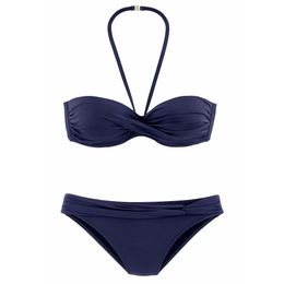 Lascana Bikini Damen Gr&ouml;&szlig;e L enzian