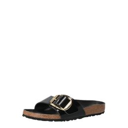 Birkenstock Pantolette 'Madrid' Damen Gr&ouml;&szlig;e 41 gold / schwarz