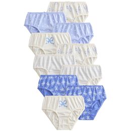 next Slip M&auml;dchen Gr&ouml;&szlig;e 104 blue denim / helllila / naturwei&szlig;