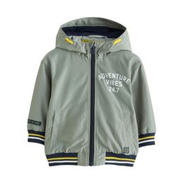next Jacke Jungen Gr&ouml;&szlig;e 68 gr&uuml;n / wei&szlig;
