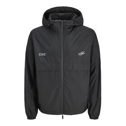 Jack & Jones Jack & Jones &Uuml;bergangsjacke 'COCNZ PARIS' Herren Gr&ouml;&szlig;e XS grau / schwarz