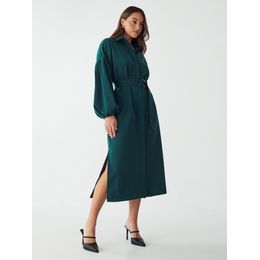 Willa Kleid 'WILLIAM ' Damen Gr&ouml;&szlig;e 44 tanne Winterkleid