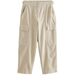 next Cargohose Damen Gr&ouml;&szlig;e 42 ecru