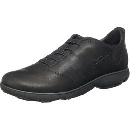 Geox Slip On Sneaker Herren Gr&ouml;&szlig;e 43 schwarz