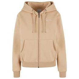 Karl Kani Sweatjacke 'Essential' Damen Gr&ouml;&szlig;e XS sand