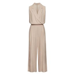 Lascana Jumpsuit Damen Gr&ouml;&szlig;e S beige