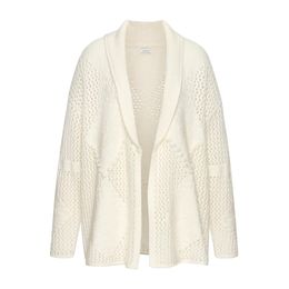 Lascana Knit Cardigan female size L White