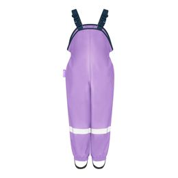 Playshoes Regenlatzhose Jungen Gr&ouml;&szlig;e 98 dunkellila