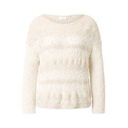 Rich & Royal Rich & Royal Pullover Damen Gr&ouml;&szlig;e S creme / offwhite