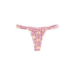 next Bikinihose Damen Gr&ouml;&szlig;e S hellgelb / gr&uuml;n / beere / rosa