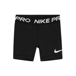 Nike Sportswear Shorts M&auml;dchen Gr&ouml;&szlig;e 104/110 schwarz / wei&szlig;